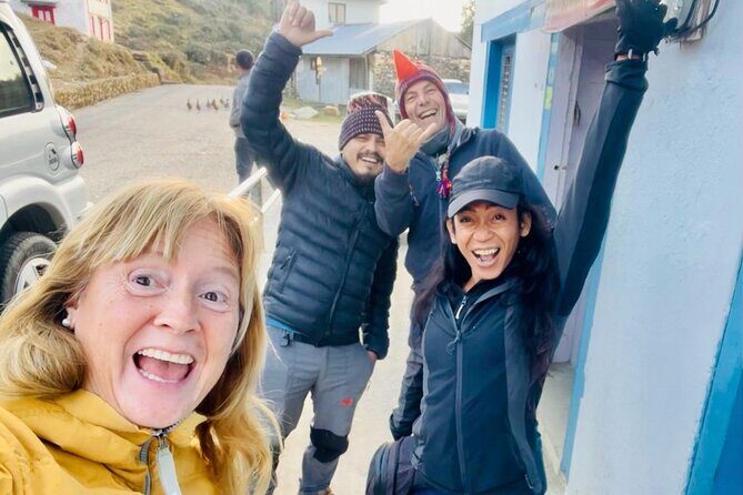 Everest Base camp trek - Returning to Kathmandu: The Final Stretch