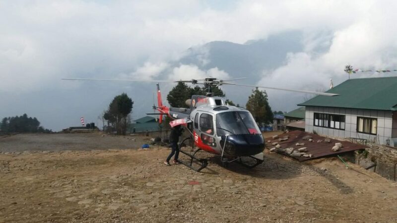 Everest Base Camp Trek and return via Helicopter - The Itinerary in Detail