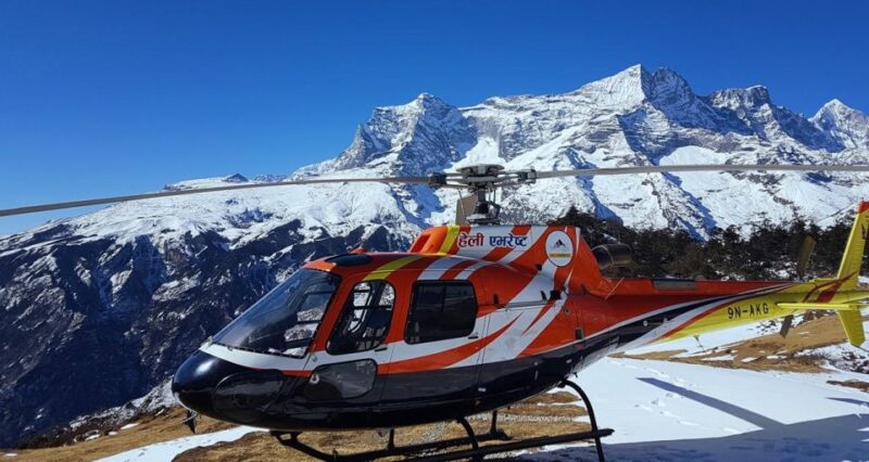 Everest Base Camp Trek and return via Helicopter - Cost and Value