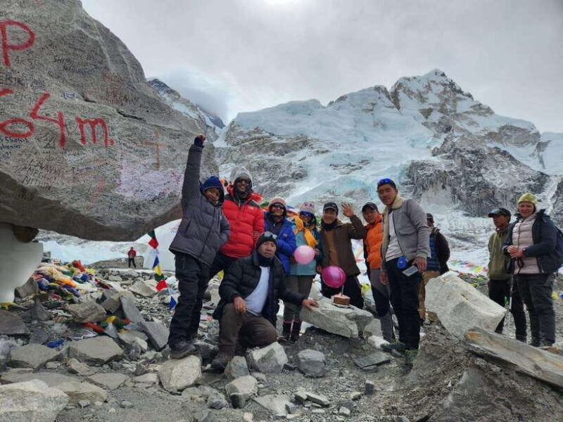 Everest Base Camp Trek from Lukla - Key Points
