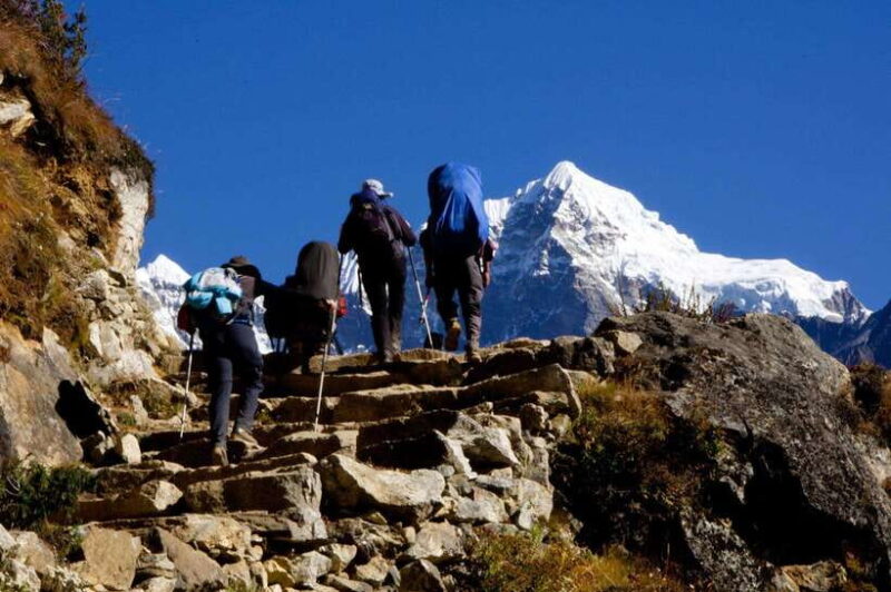 Everest Base Camp Trek from Lukla - How the Itinerary Unfolds