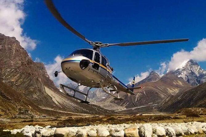 Everest Base Camp Trek with Chopper Return To Kathmandu - Key Points