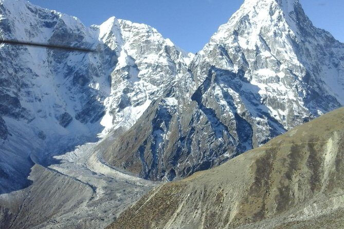 Everest Base Camp Trek with Chopper Return to Lukla - The Experience in Detail