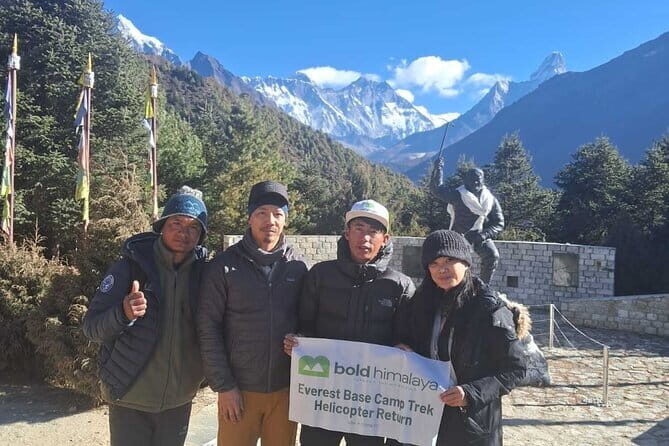 Everest Base Camp Trek with Helicopter Flight Back - An In-Depth Look at the Everest Base Camp Trek with Helicopter Return