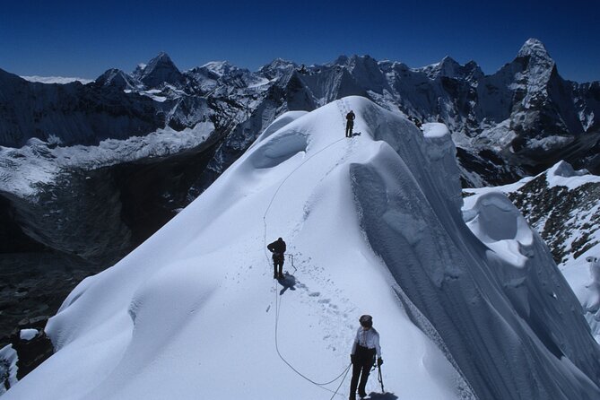 Everest Base Camp with Island Peak - Transport and Group Dynamics