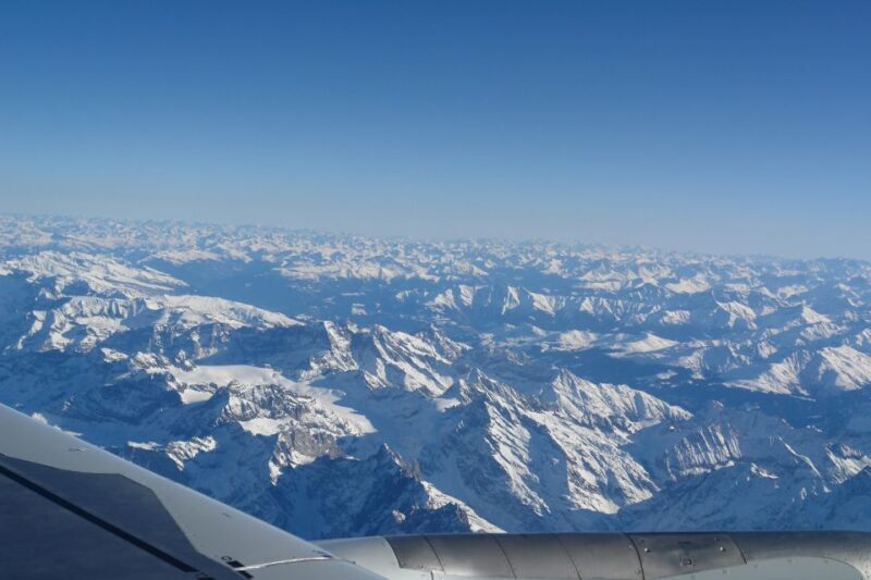 Everest Experience Mountain Flight - The Itinerary and Flight Path
