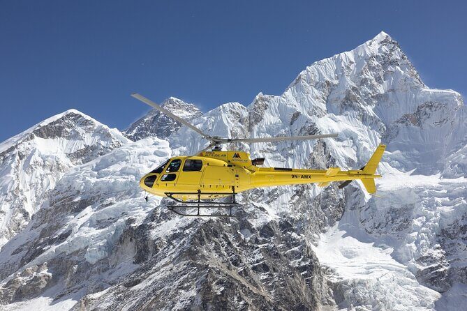Everest Helicopter Tour - An Overview of the Experience