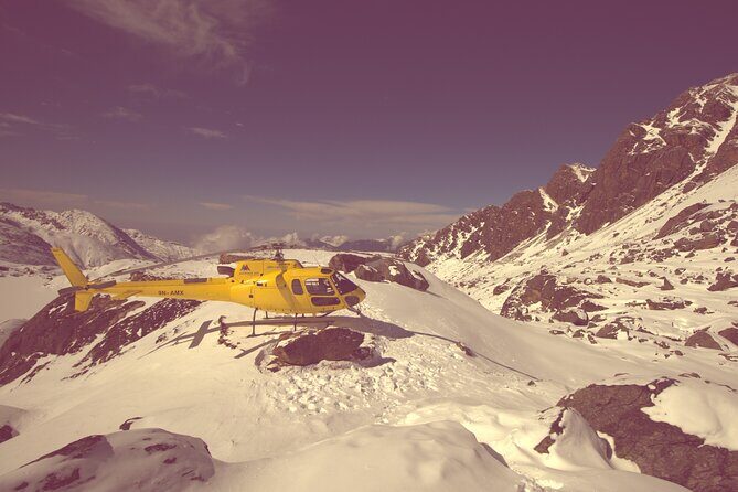 Everest Helicopter tour - Key Points