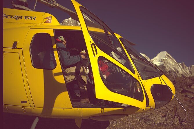 Everest Helicopter tour - Authentic Perspectives from Travelers