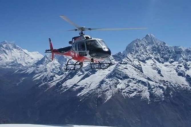 Everest Helicopter Tour- Day Tour - The Itinerary in Detail