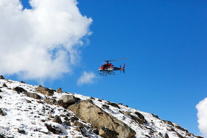 Everest Helicopter Tour from Kathmandu - Key Points