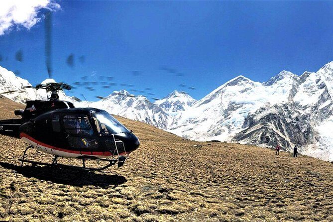 Everest Helicopter Tour with Breakfast - Key Points