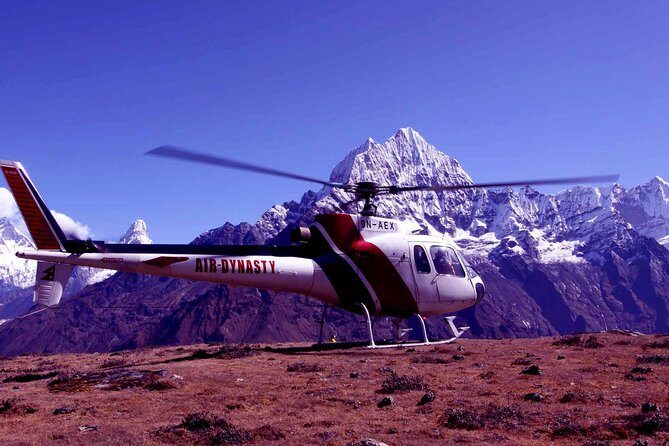 Everest Helicopter Tour with Breakfast - Heading to Everest Base Camp & Kalapatthar