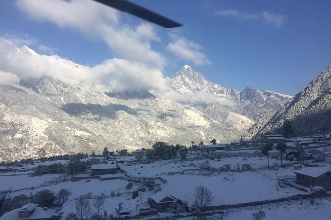 Everest Helicopter Tour with Breakfast - What’s Included and What’s Not
