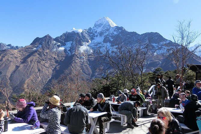 Everest Helicopter Tour with Breakfast in Hotel Everest View - The Experience in Detail