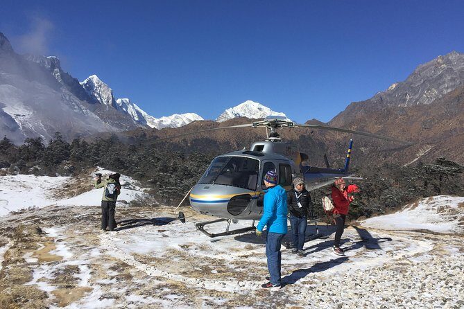 Everest Helicopter Tour with Breakfast in Hotel Everest View - FAQs