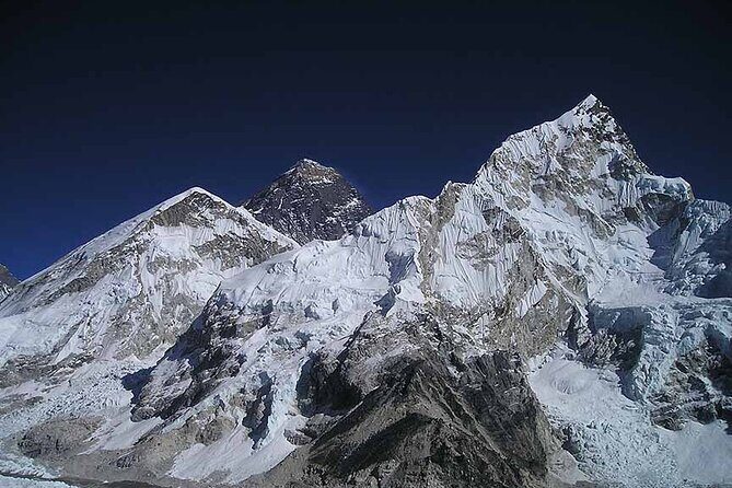 Everest High Pass Trekking - Descending Through Glaciers and Villages