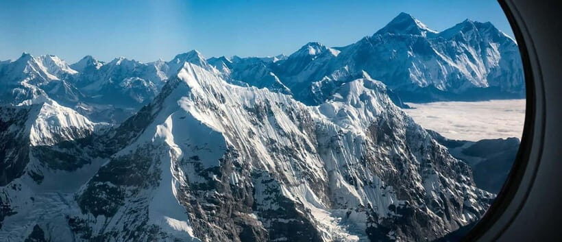 Everest Mountain Flight Reservation (Review Exclusion Part) - An Introduction to the Experience
