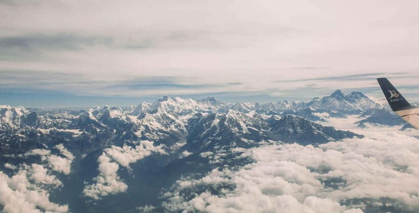 Everest Mountain Flight Reservation (Review Exclusion Part) - The Experience and Its Value