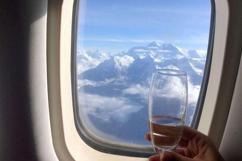 Everest Mountain Flight Reservation (Review Exclusion Part) - Key Points