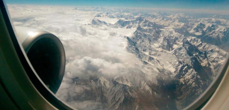 Everest Mountain Flight Reservation (Review Exclusion Part) - The Breakdown of the Itinerary
