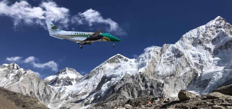 Everest Mountain Flight - The Itinerary in Detail