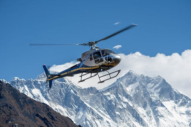 Everest Panorama Helicopter Tour - An In-Depth Look at the Everest Panorama Helicopter Tour