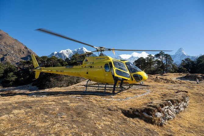Everest Panorama Helicopter Tour - FAQ