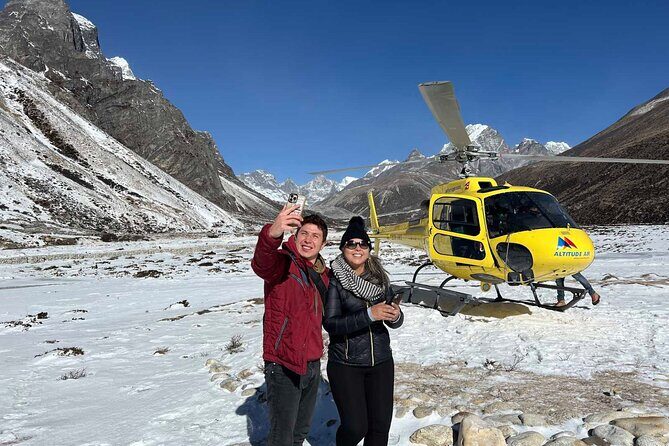 Everest Scenic Helicopter Flight With Multiple Landing - Authentic Experiences and Authenticity of Views