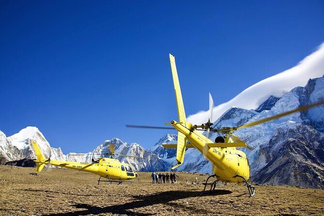 Everest Scenic Helicopter Flight With Multiple Landing - Value for Money