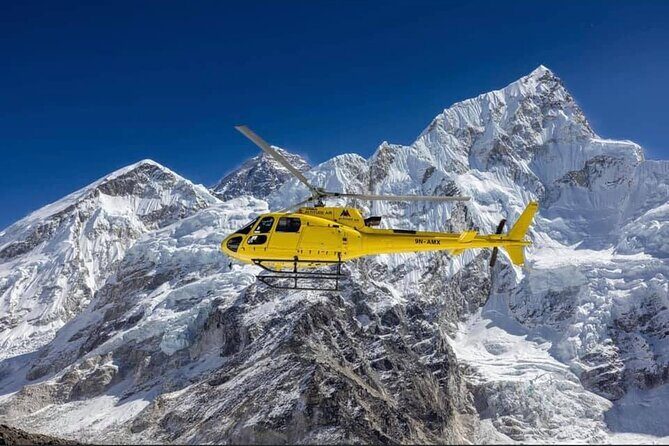 Everest Scenic Helicopter Flight With Multiple Landing - FAQ