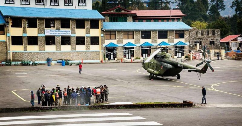 Everest Trek flight ticket from Kathmandu to Lukla - Key Points