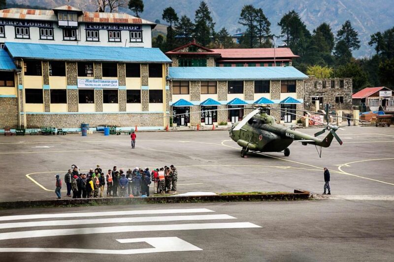 Everest Trek flight ticket from Kathmandu to Lukla - What You Can Expect Before, During, and After the Flight