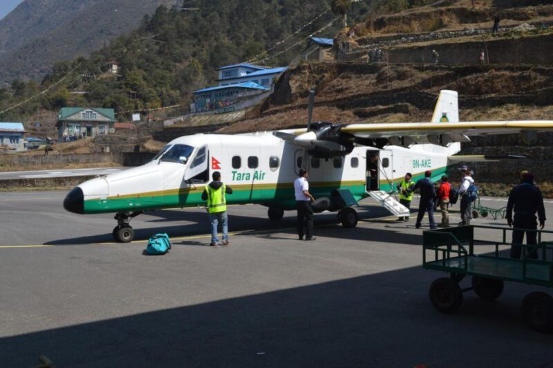 Everest Trek flight ticket from Kathmandu to Lukla - FAQs