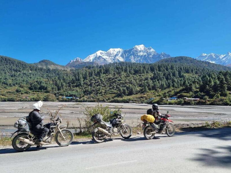 Everest View Motorbike Tour- 6 Days - Key Points