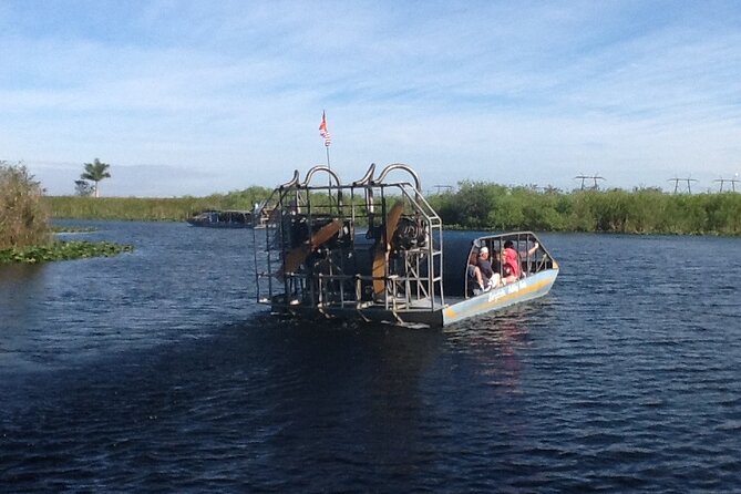 Everglades Airboat Tour From Fort Lauderdale With Transportation - Whats Included in the Tour Package