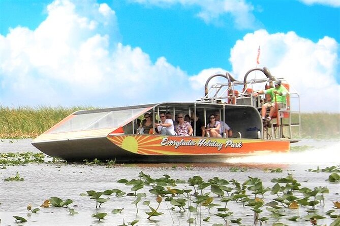 Everglades Airboat Tour in Fort Lauderdale - FAQ