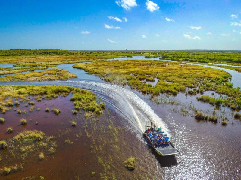 Everglades City: Guided Kayaking Tour with and Airboat Ride - The Guide and Group Experience