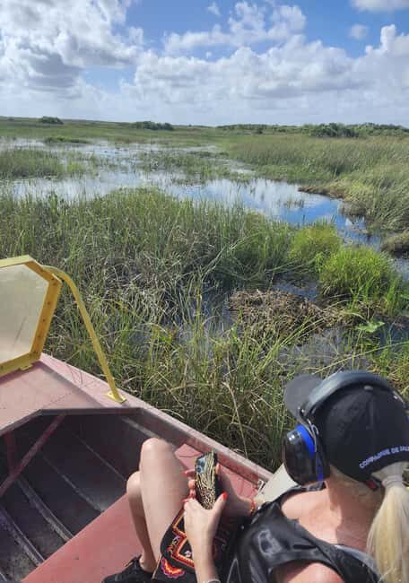 Everglades Eco Airboat Tour small group & top transportation - FAQ