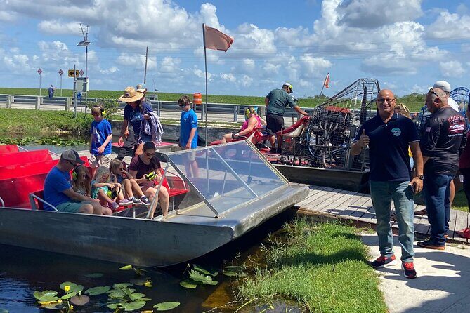 EVERGLADES French Tour from ORLANDO - FAQ