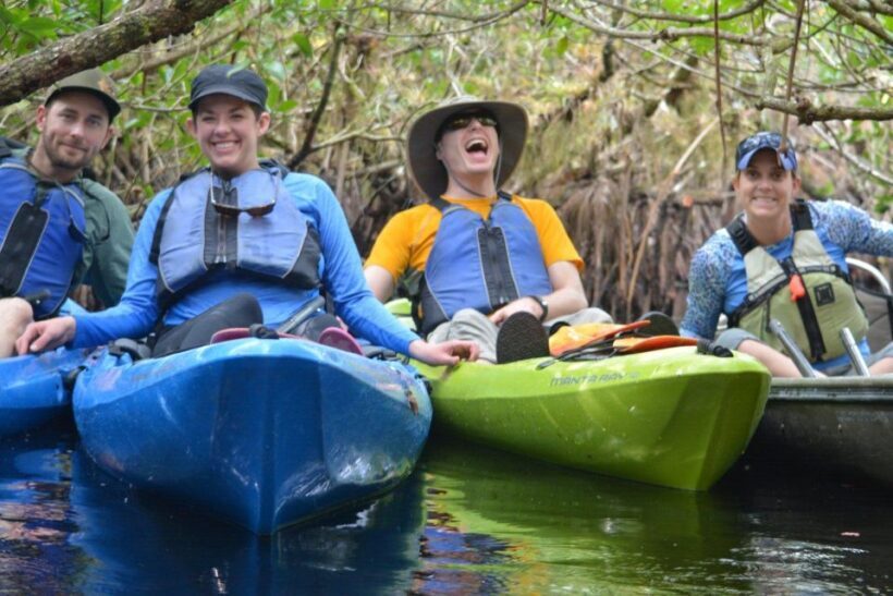 Everglades Kayak Safari Adventure Through Mangrove Tunnels - Key Points