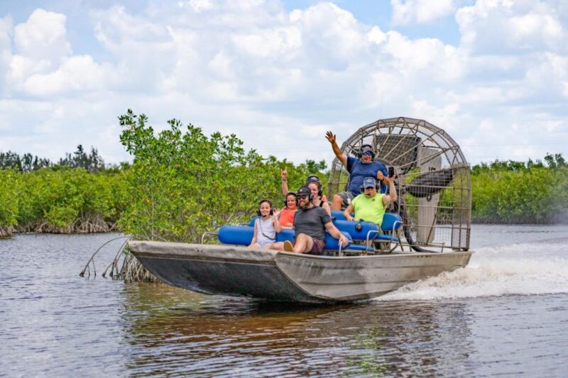 Everglades: Mangrove, Grassland Airboat Tours, & Boardwalk - Key Points