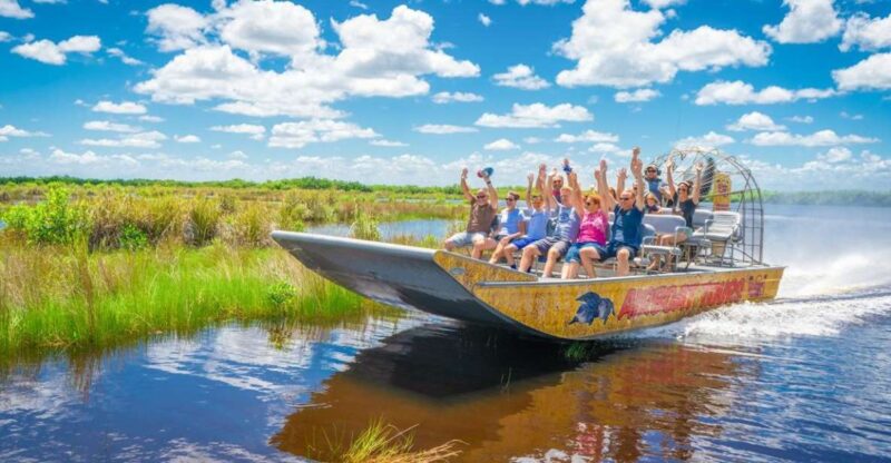 Everglades: Mangrove, Grassland Airboat Tours, & Boardwalk - The Value of the Tour