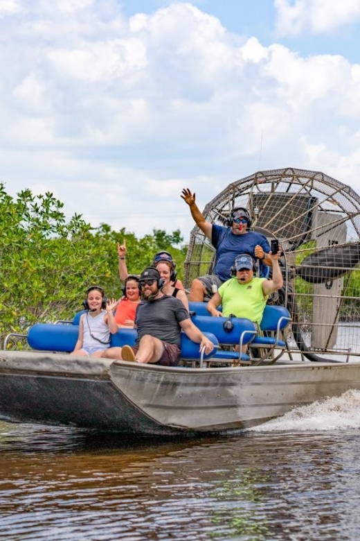 Everglades: Mangrove, Grassland Airboat Tours, & Boardwalk - Authentic Reviews and Feedback