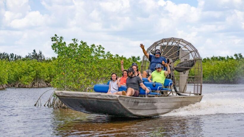 Everglades: Mangrove Maze Airboat Tour and Boardwalk - An In-Depth Look at the Everglades: Mangrove Maze Airboat Tour