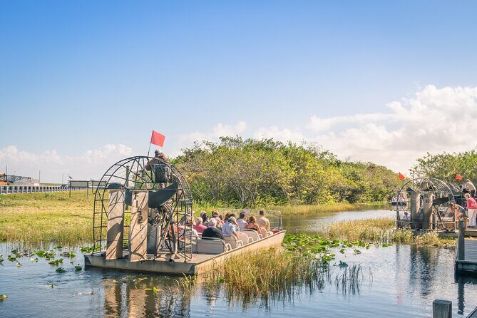 Everglades Park From Fort Lauderdale Round-trip Transportation - FAQs