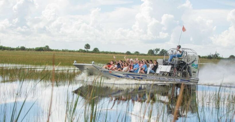 Everglades: Sawgrass Park Airboat Adventure Package - Key Points