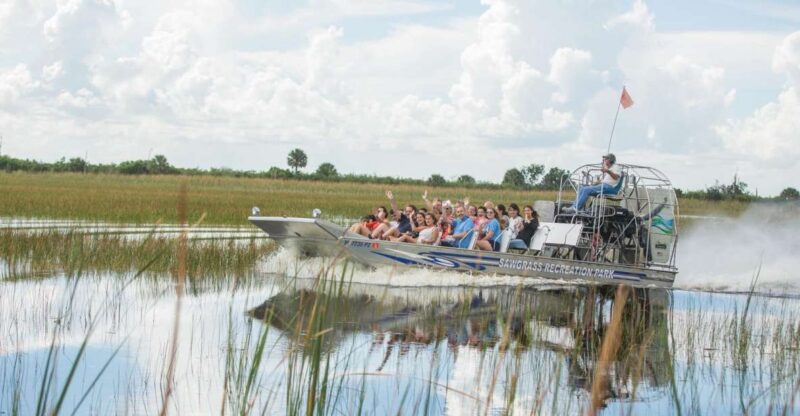 Everglades: Sawgrass Park Airboat Adventure Package - Practical Details: What Travelers Need to Know