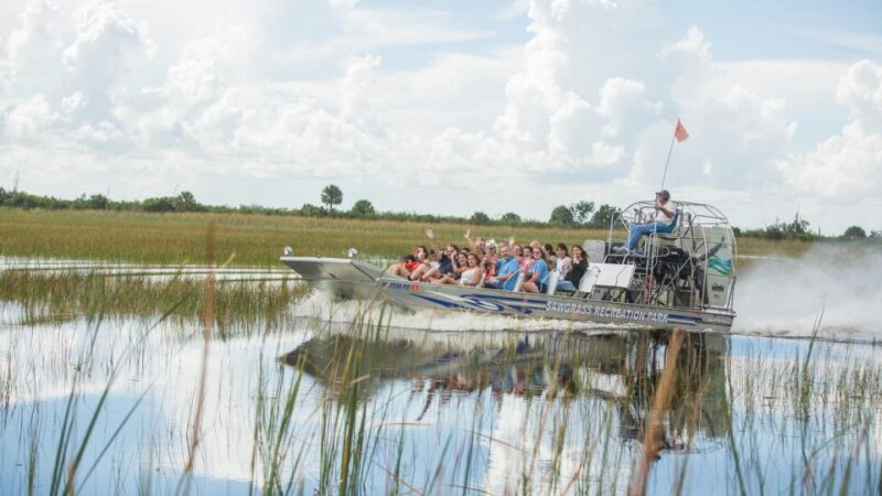 Everglades: Sawgrass Park Airboat Adventure Package - The Authentic Value of the Sawgrass Adventure