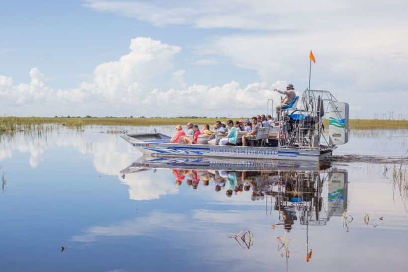 Everglades: Sawgrass Park Day Time Airboat Tour & Exhibits - Exploring the Everglades: What You Can Expect